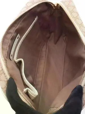 Celine 20th Century Macadam Canvas Camera Bag