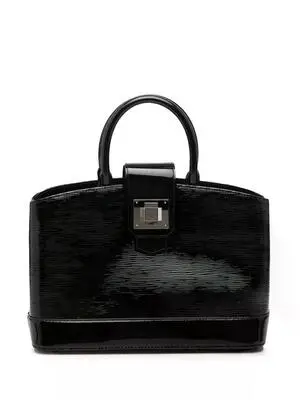 LOUIS VUITTON Epi Leather Mirabeau Pm Satchel - Black