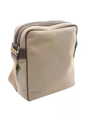 Prada Canapa Logo Jacquard Crossbody Bag