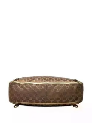 Gucci Gg Satin Abbey D-ring Tote Bag