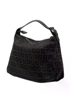 Fendi Zucchino Monogram Handbag