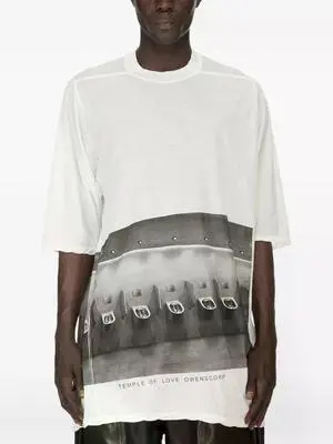 Rick Owens Jumbo T-shirt - White
