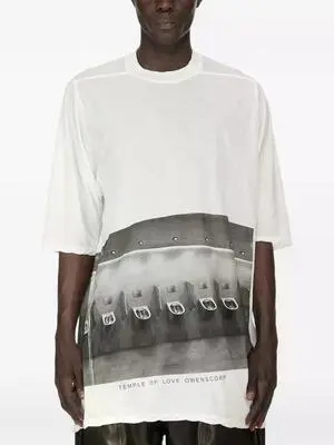 Rick Owens Jumbo T-shirt - White