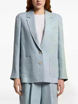 Peserico Button Patch-pocket Blazer