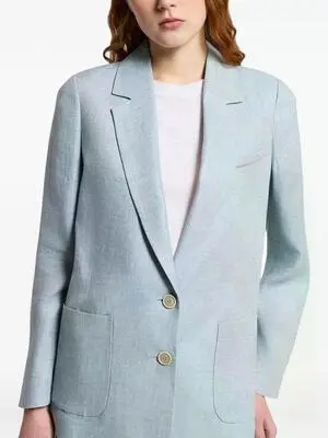 Peserico Button Patch-pocket Blazer