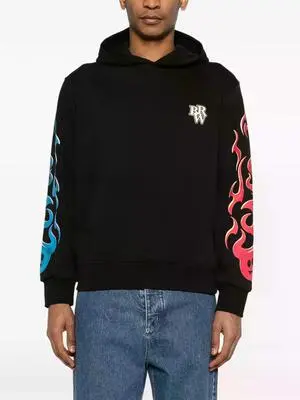 BARROW Flame Graphic Hoodie