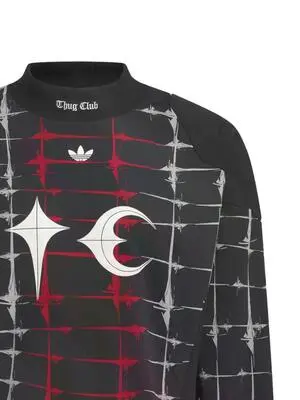 Adidas Long-sleeve Graphic Sweatshirt