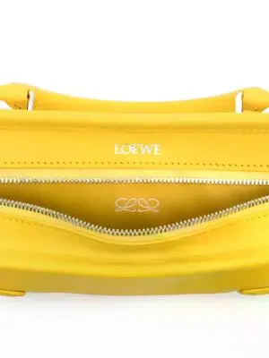 Loewe Mini Amazona 180 Tote Bag - Yellow