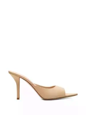 GIABORGHINI Open Toe Stiletto Heel Sandals - Neutrals
