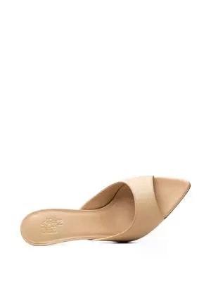 GIABORGHINI Open Toe Stiletto Heel Sandals - Neutrals