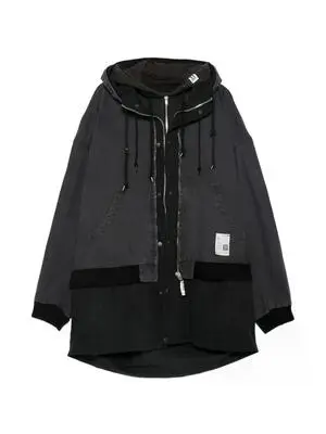 Mihara Yasuhiro Hooded Zip Coat