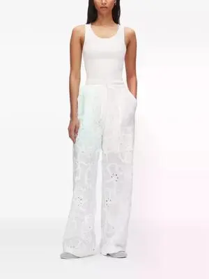 3.1 Phillip Lim Wide Leg Floral Trousers