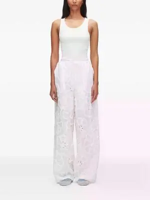 3.1 Phillip Lim Wide Leg Floral Trousers