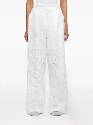 3.1 Phillip Lim Wide Leg Floral Trousers