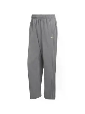 Adidas Firebird Pinstripe Trousers - Grey