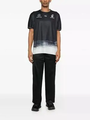 Y3 X Mercedes-amg Petronas F1 Short-sleeve T-shirt - Grey