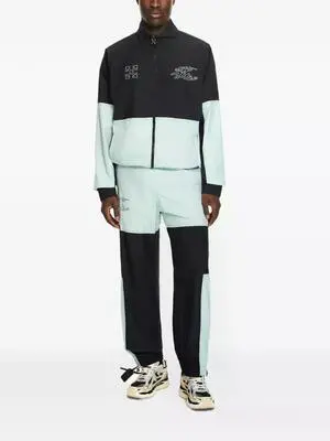 Off-White Marker Cuffed Track Pants - Black