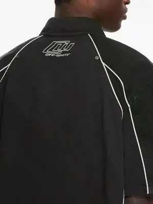 Off-White Owr Piped Short-sleeve Shirt