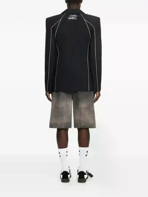 Off-White Sporty Logo Blazer
