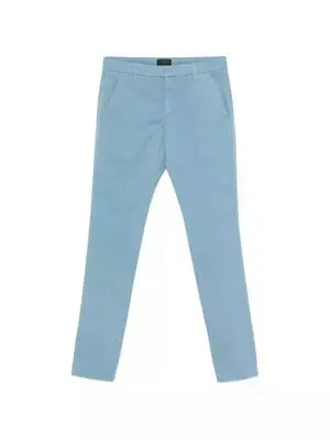 DONDUP Slim-fit Trousers - Blue
