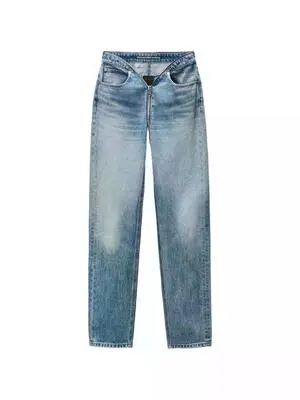 Alexander Wang Zip Jeans - Blue