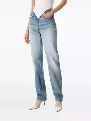 Alexander Wang Zip Jeans