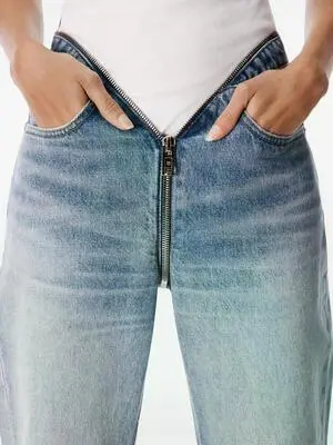 Alexander Wang Zip Jeans