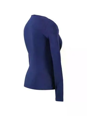BASILE Long Sleeve T-shirt With Embellishment