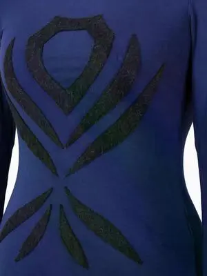 BASILE Long Sleeve T-shirt With Embellishment