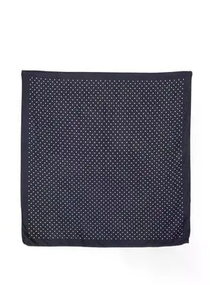 Destin Polka Dot Scarf - Blue
