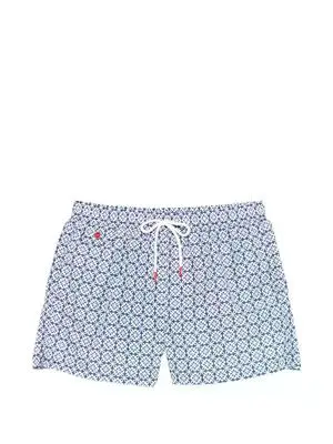 Kiton Swim Shorts - Blue
