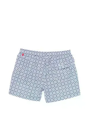 Kiton Swim Shorts - Blue
