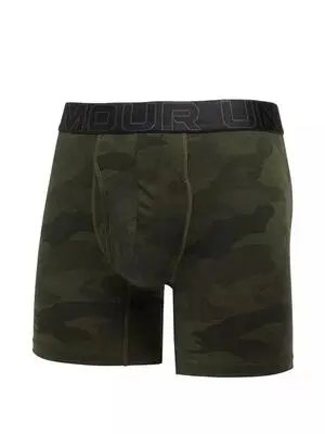 Under Armour Logo Cotton Boxer Briefs