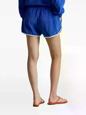 Polo Ralph Lauren Drawstring Waist Track Shorts - Blue