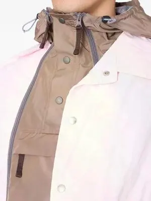 Kolor Hooded Colourblock Jacket
