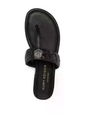 Kurt Geiger Kensington Flat Sandals