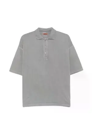 Barena Venezia Buttoned Polo Shirt - Grey