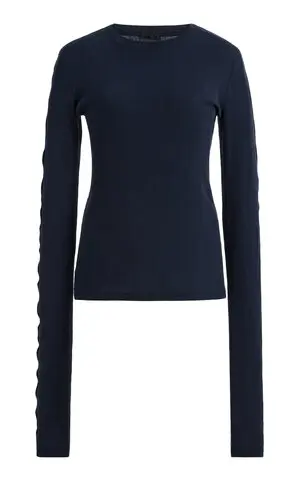 BIRROT BIRROT Line Cotton Top