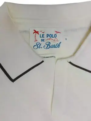 MC2 SAINT BARTH Trimmed T-shirt
