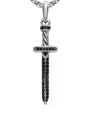David Yurman Pavé Sword Amulet