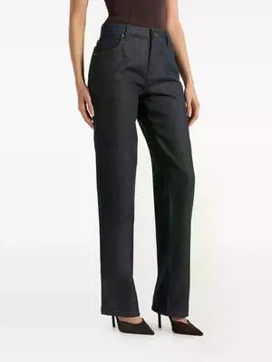 Manière De Voir Maniere De Voir Contrast Stitch Jeans