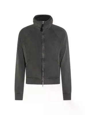 THOM KROM Hooded Zip Up