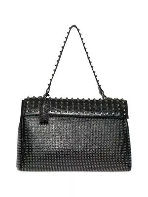 John Richmond Studded Tote Bag - Black