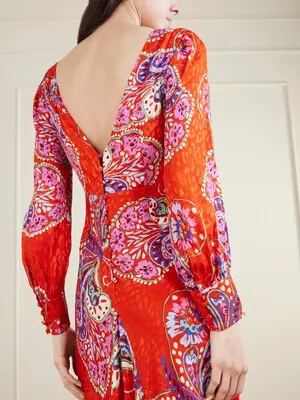 Rixo Marni Maxi Dress