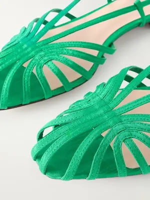LOEFFLER RANDALL Devon Grosgrain Sandals