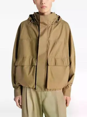 LEMAIRE Lemiare Hooded Drawstring Rain Parka