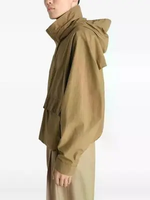 LEMAIRE Lemiare Hooded Drawstring Rain Parka