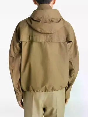 LEMAIRE Lemiare Hooded Drawstring Rain Parka