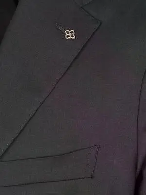 Tagliatore Button Virgin Wool Jacket