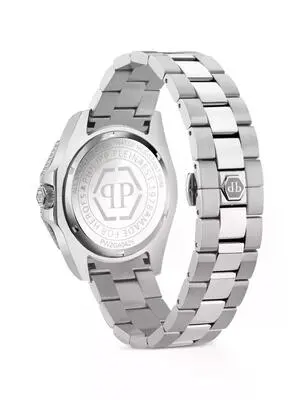 Philipp Plein Aquastorm 44mm Stainless Steel Watch